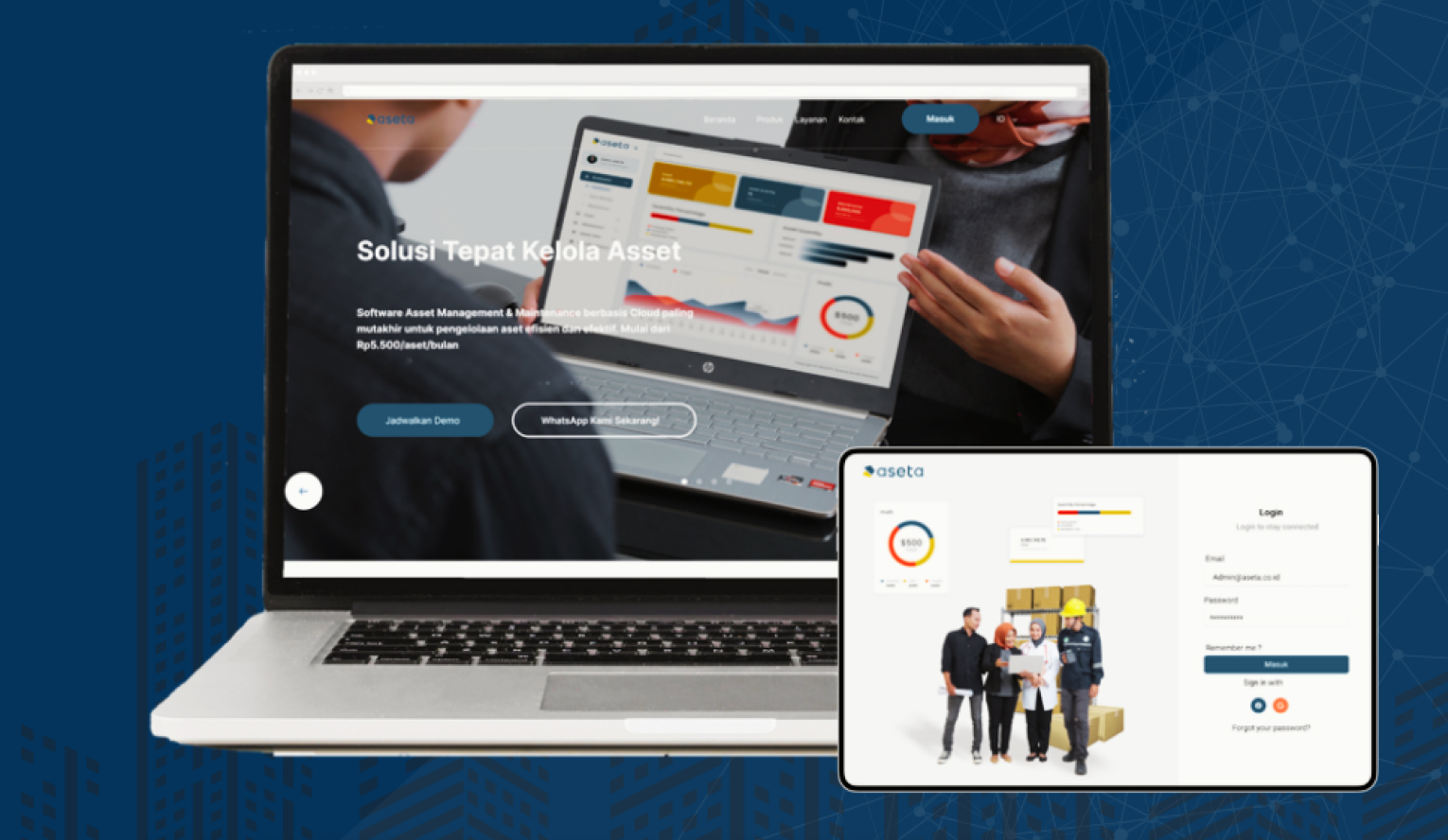 Tentang Aseta - Sistem Manajemen dan Pemeliharaan Aset